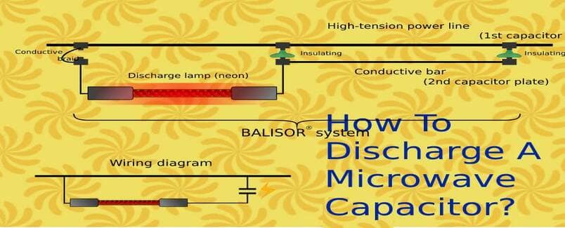How To Discharge A Microwave Capacitor? [Complete Guide]